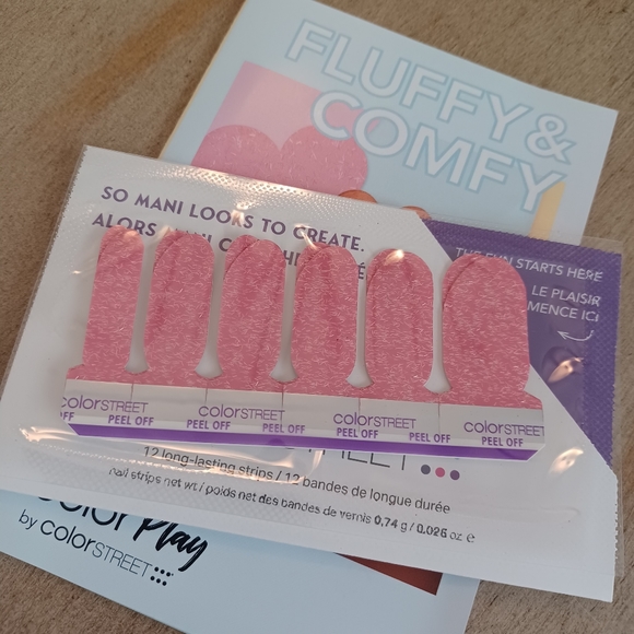 Color Street | Other | Color Street Nail Polish Strips Cozy Rosy | Poshmark